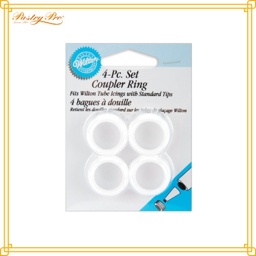 Wilton, Piping Coupler Ring Set - 4pcs | Shopee Malaysia