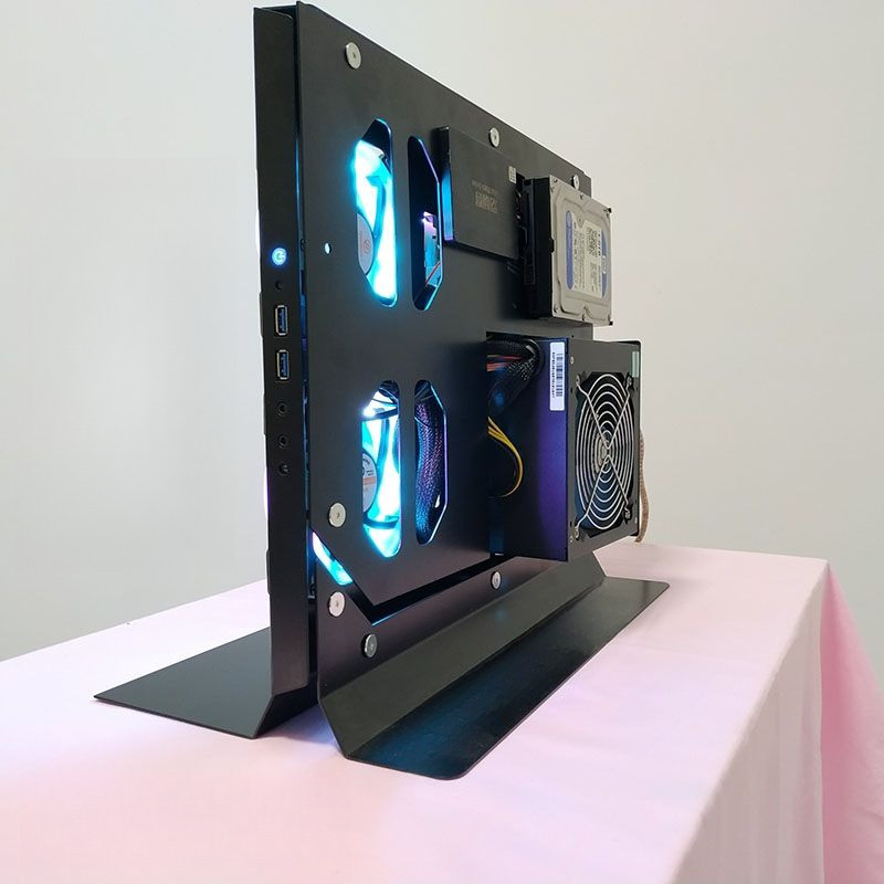 Chassis Desktop Computer Host Open DIY Water Cooling Air Cooling Frame ...