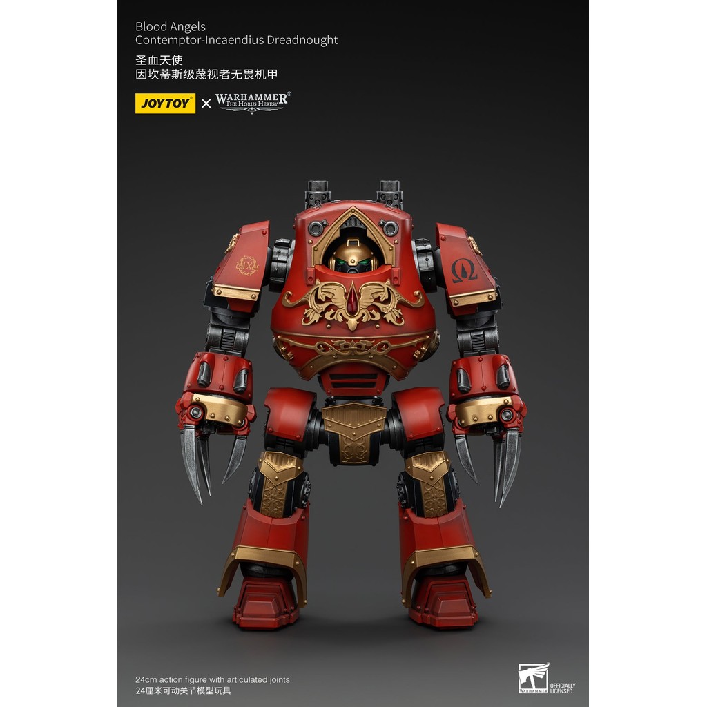 Blood Angels Contemptor-Incaendius Dreadnought - Warhammer "The Horus ...