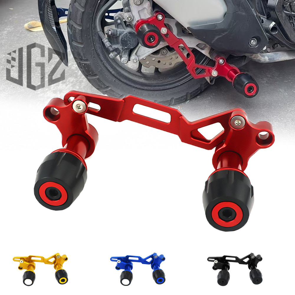 Frame Slider For HONDA ADV150 ADV 160 Motorcycle Frame Exhaust Pipe ...