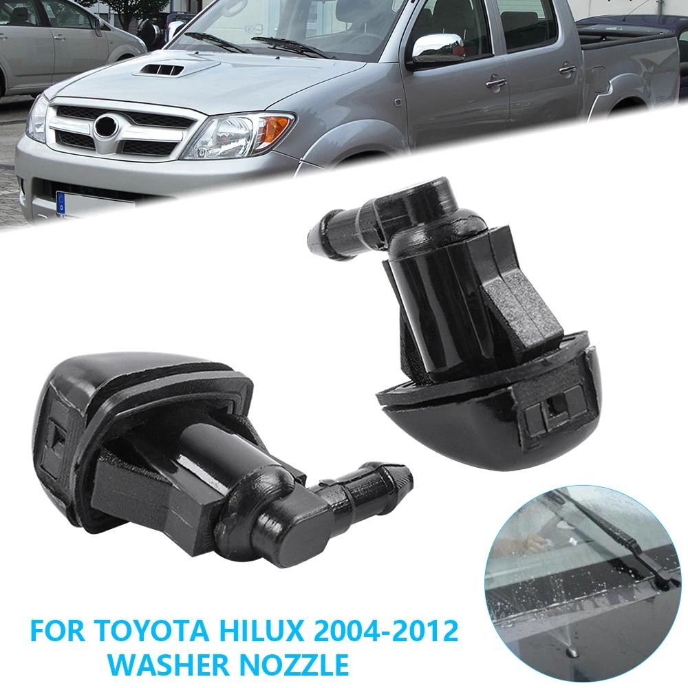 A Pair Windshield Washer Nozzle Jet for 2004-2015 Toyota Hilux 85381 ...