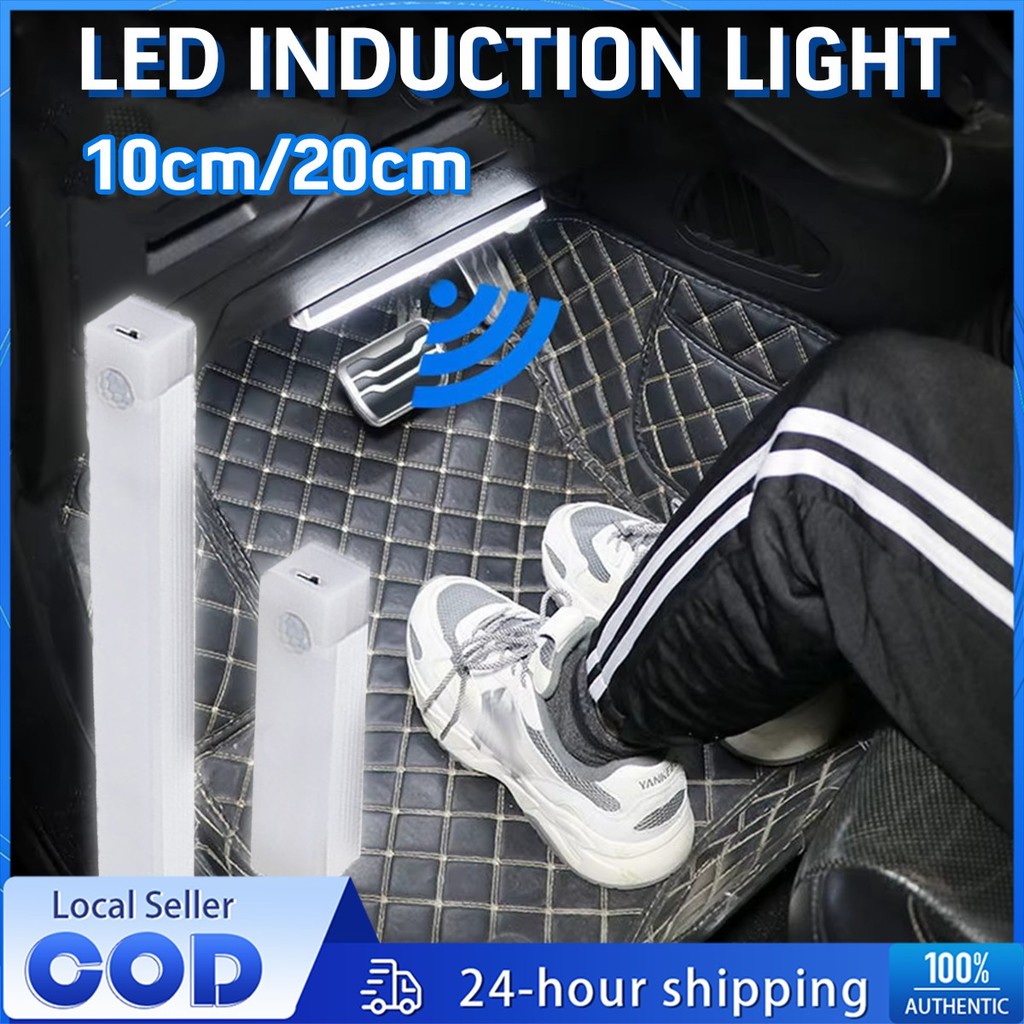Automatic Light Sensor TYPE-C Rechargeable Cabinet Lights Sensor with ...