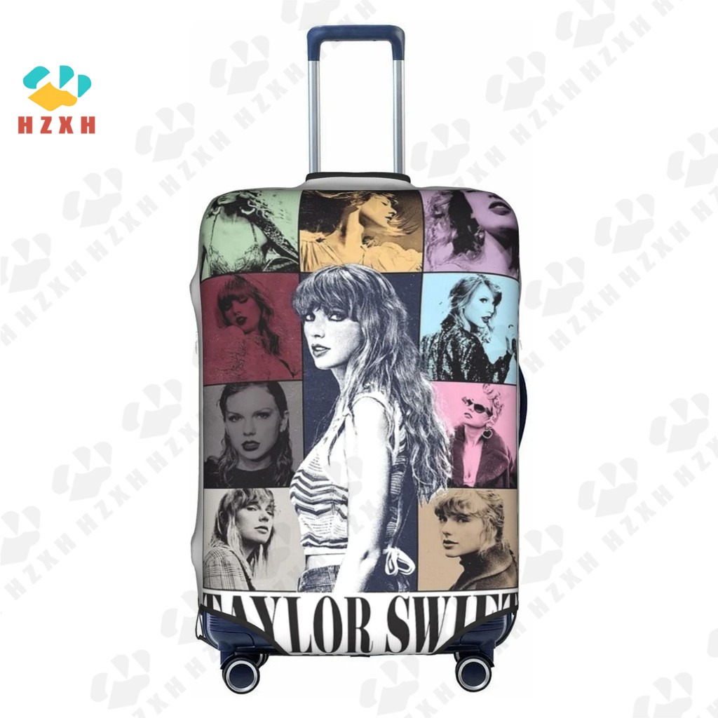 Taylor Swift Travel Luggage Cover 18-32 Inch Elastic Washable Cute ...