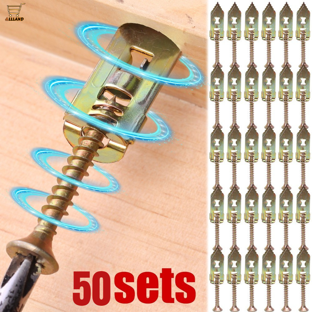 Anti-loose 65 Manganese Steel Plug Fixing Tools Set Self-Tapping ...