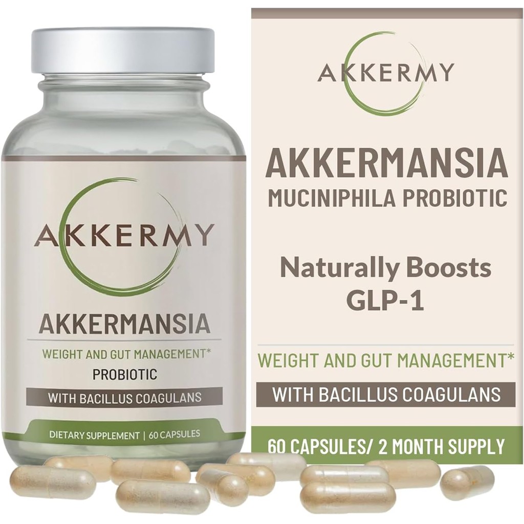 Akkermansia Probiotic for Healthy Weight | Naturally Increases GLP-1 ...