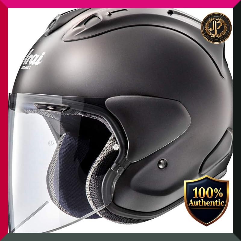 Arai bike helmet Jet VZ-RAM Flat Black 61-62cm. | Shopee Malaysia