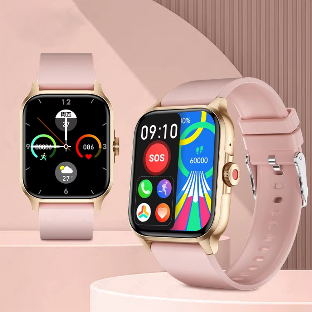 2025 New SOS Bluetooth Call Smartwatch Flashlight Outdoor Sport Men ...