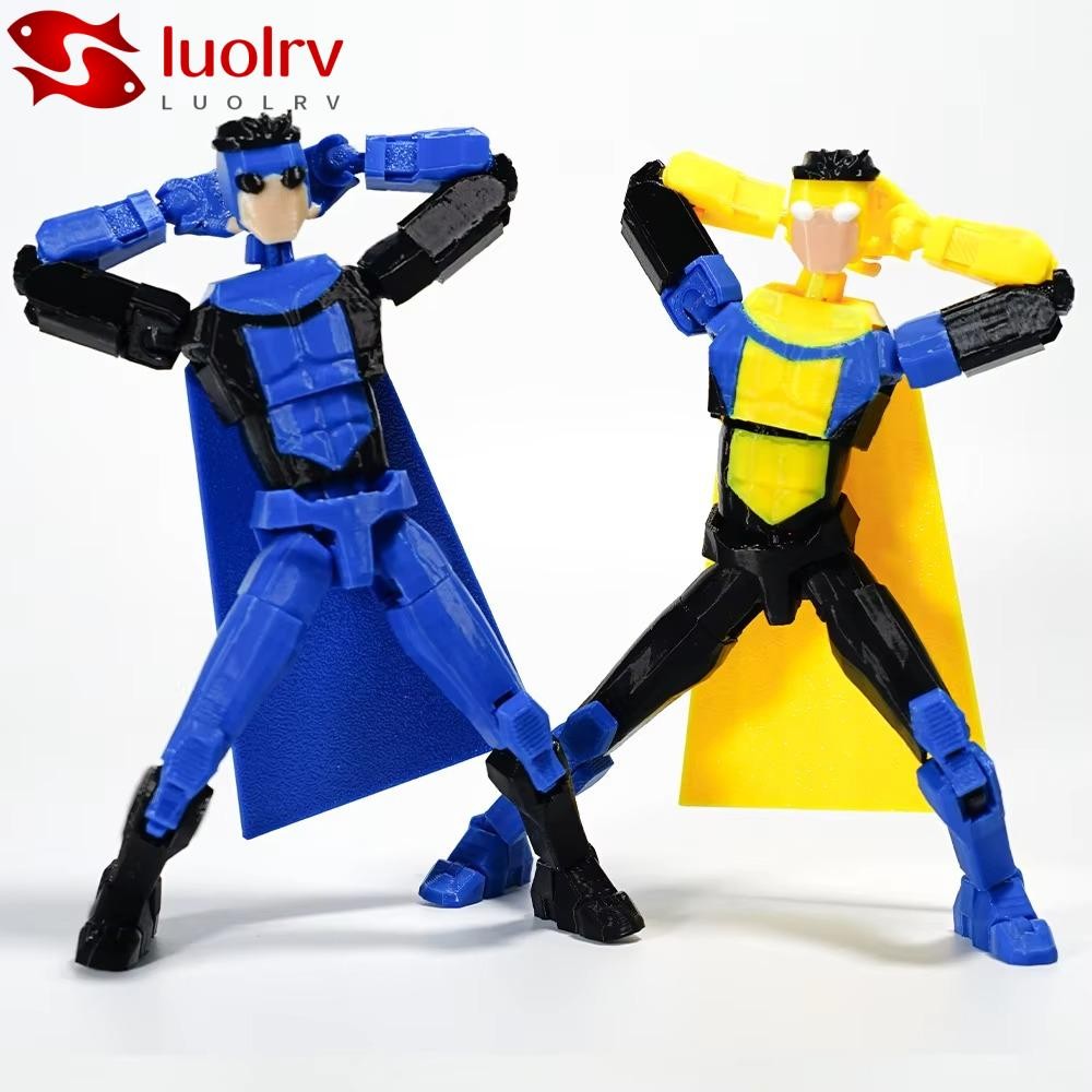LUOLRV Superheroes Invincible 2.0 Figures, Multi-Jointed Shapeshift ...