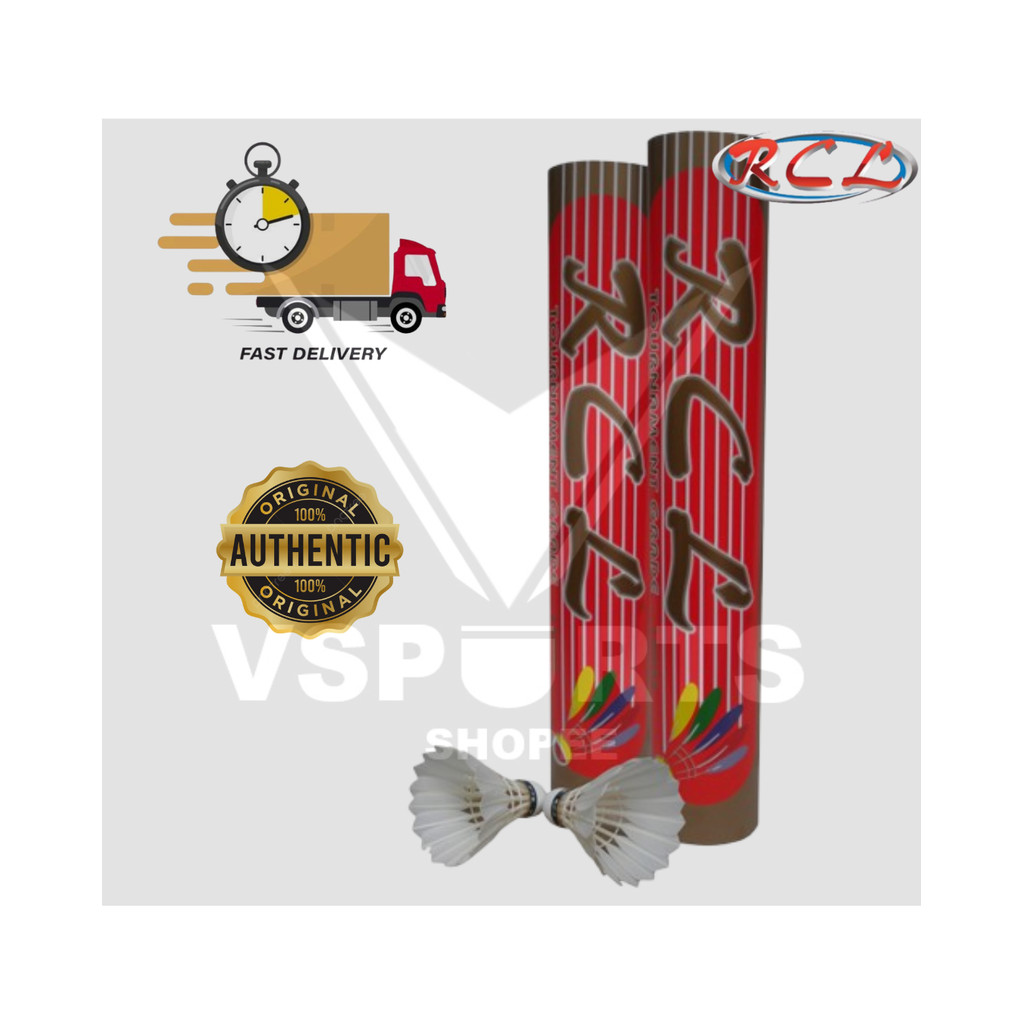RCL Platinum Gold Shuttlecock (Speed 76 & 77) | Shopee Malaysia