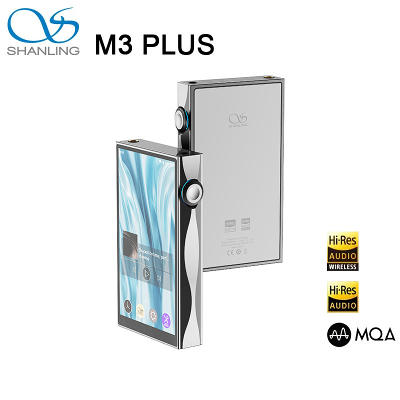 SHANLING M3 PLUS Portable MP3 Player Walkman Bluetooth Player M3P Music ...