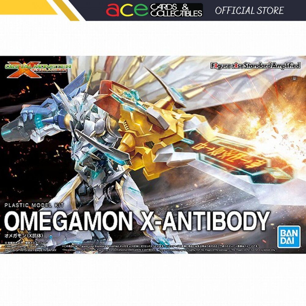 Digimon Figure-rise Standard Amplified Omegamon (X Antibody) | Shopee ...