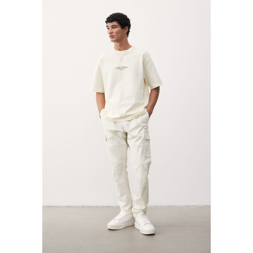 H&M(H&M) Men's Slim Fit Cargo Pants 1253393_2 | Shopee Malaysia