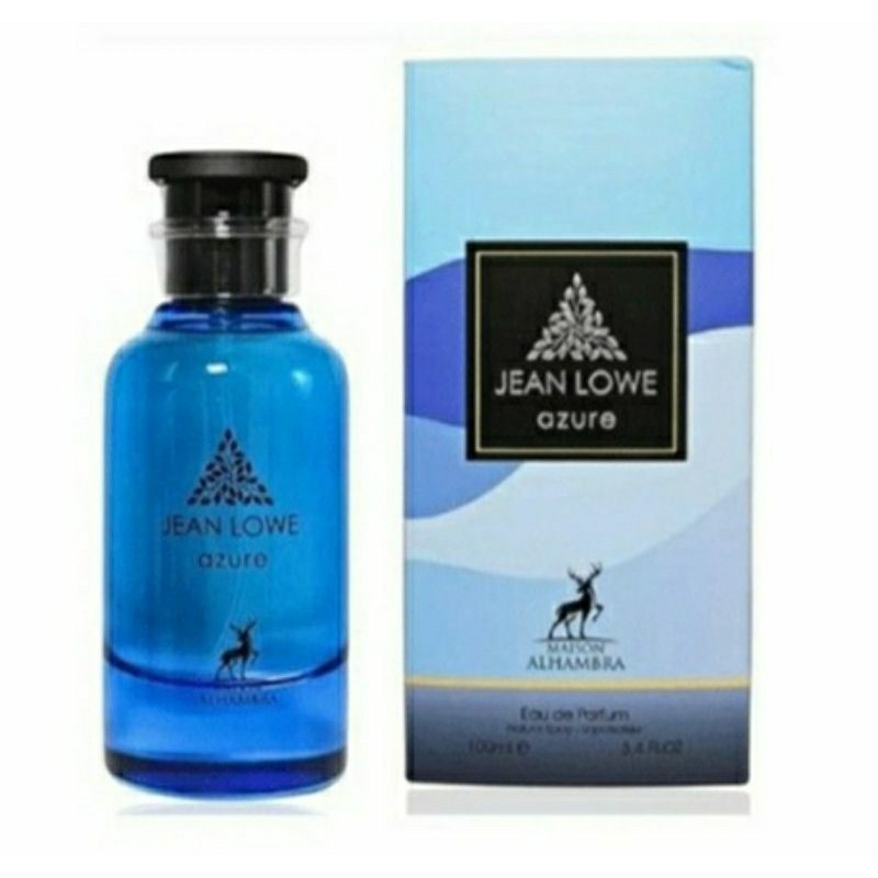 Jean Lowe Azure by Alhambra EDP 100ml Unisex Perfume Fragrance | Shopee ...