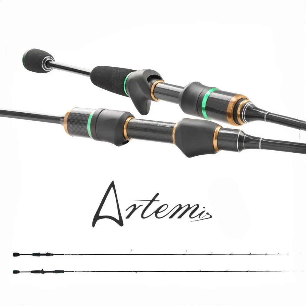 UL Flexible Fishing Rod 1.6m-2.1m Power Fishing Rod Solid Tip 1-6LB ...