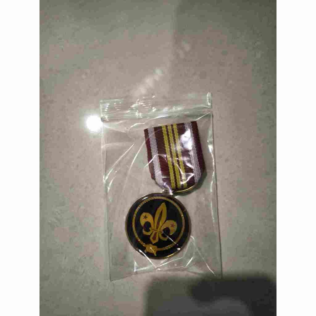 WORLD SCOUT MEDAL WOSM TYPE 3 ( PINGAT PENGAKAP DUNIA ) | Shopee Malaysia