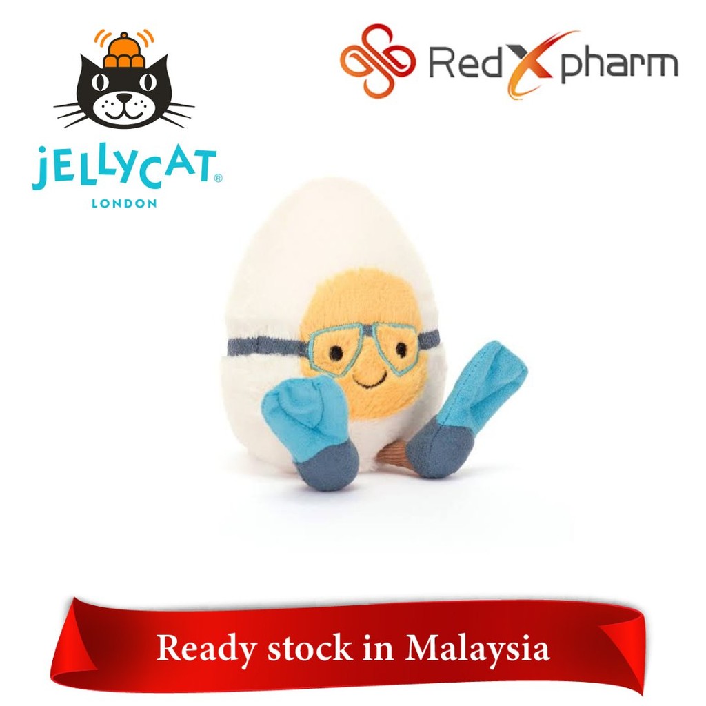 Original Jellycat Amuseable Scuba Egg | Shopee Malaysia
