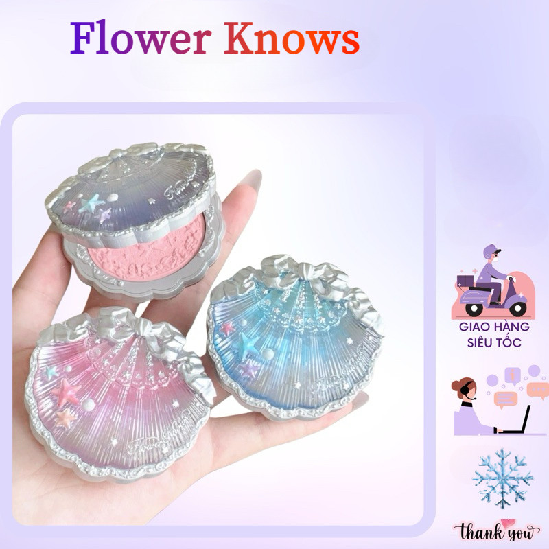 Flower Knows Blush - Shell's Jewel Collection | Shopee Malaysia