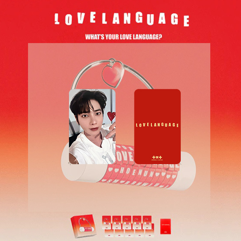 5-9pcs LOVE LANGUAGE Photocards WORLD TOUR ACT PROMISE 2025 Season's ...