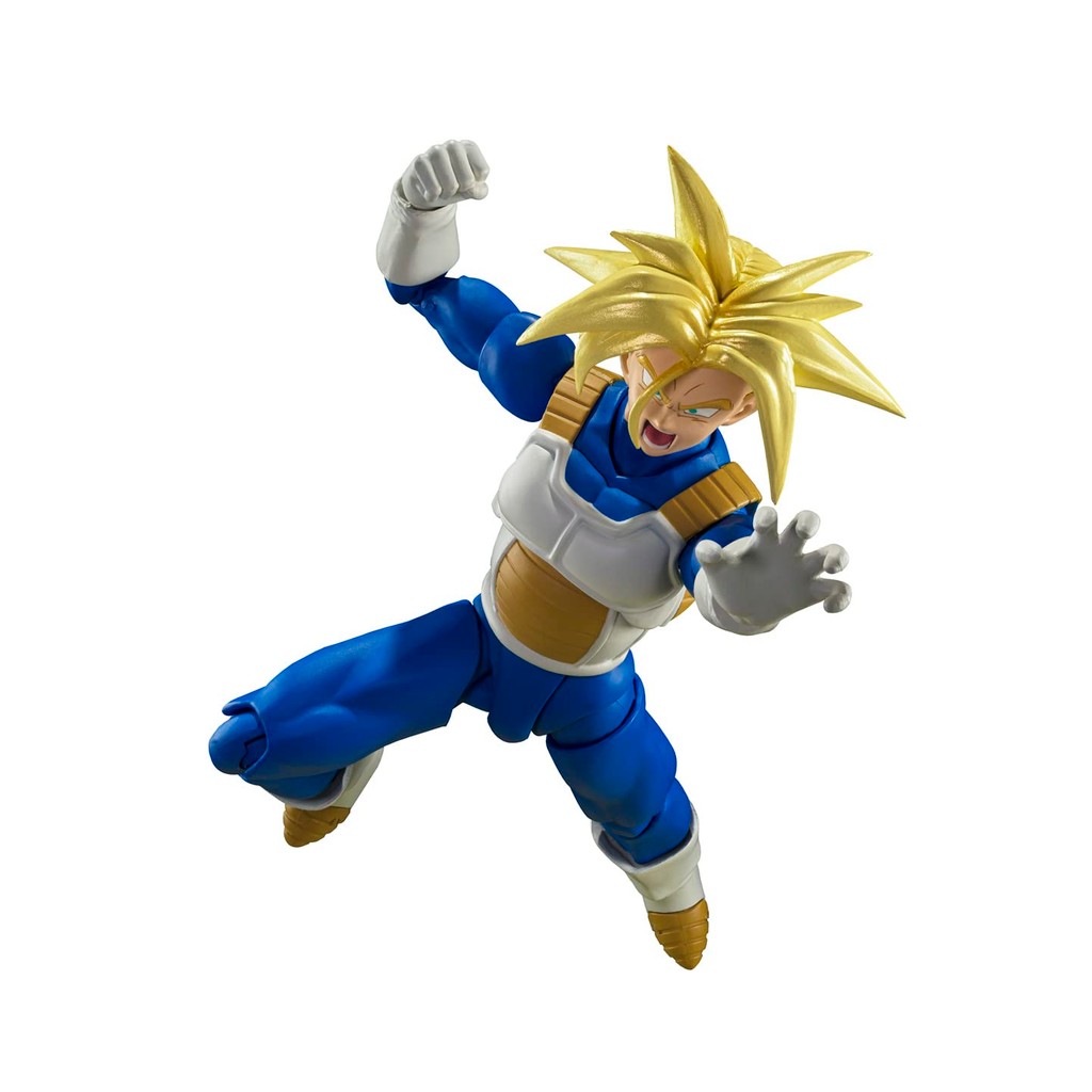 BANDAI SPIRITS S.H. Figuarts Dragon Ball Super Saiyan Trunks - Hidden ...