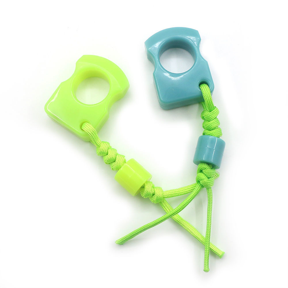 0 People Praise Luminous Finger Tiger Survival Equipment Self-Defense ...