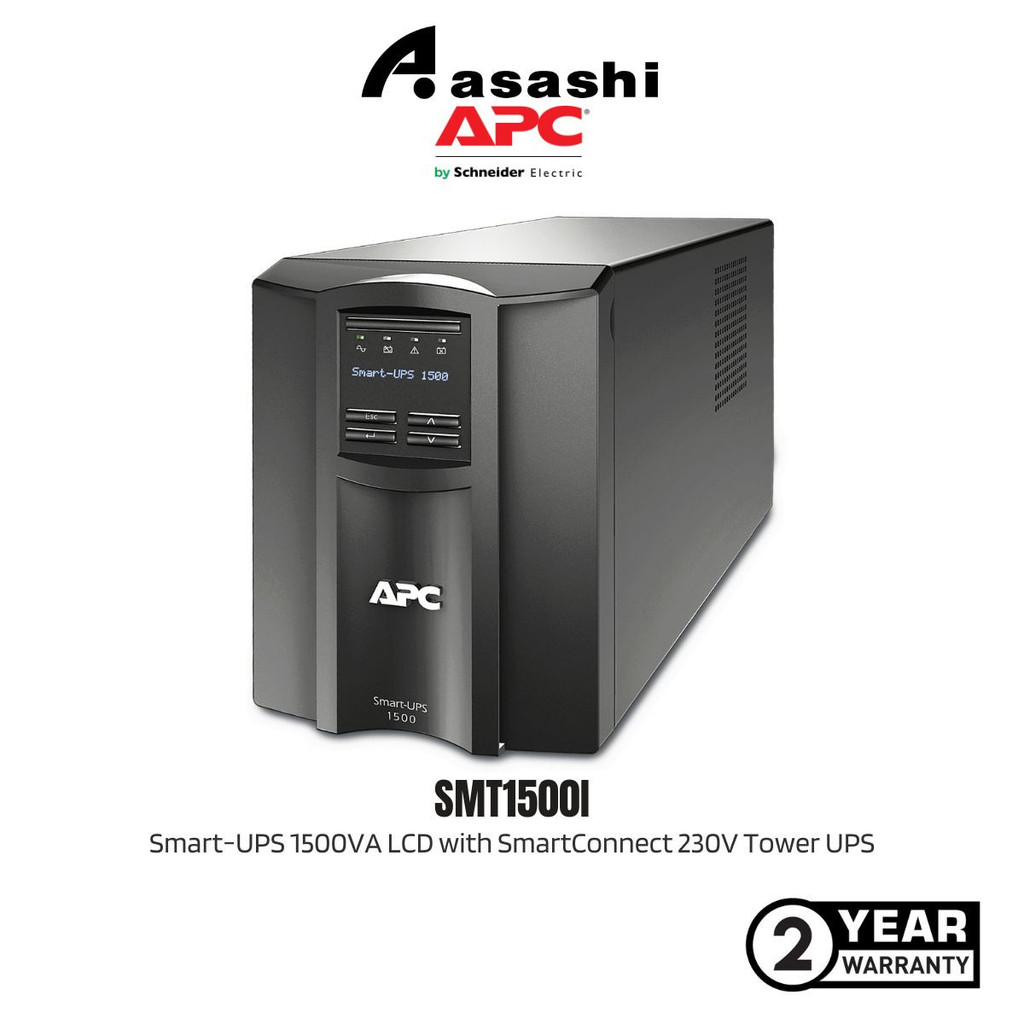 APC SMT1500I / SMT1500RMI2U 1500VA Smart-UPS 1500VA LCD 230V Tower UPS / Rackmount UPS | Shopee ...