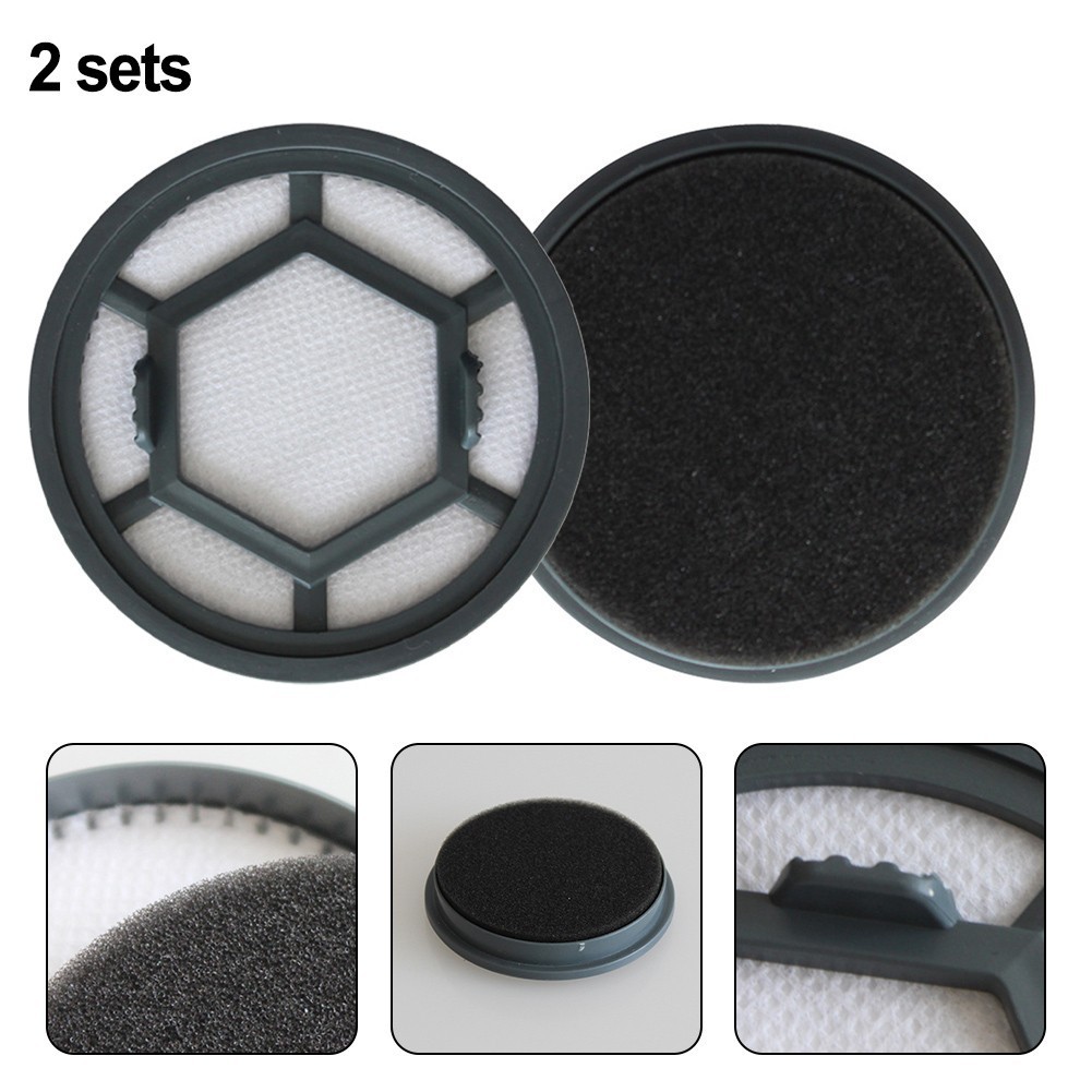 【SUFA】For Riino Extreme Cyclone Vacuum Cleaner Filter With Sponge (2 ...