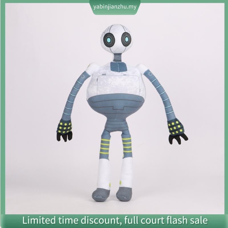 The Wild Robot Plush Roz Robot Stuffed Toy Animated Character Plushie ...
