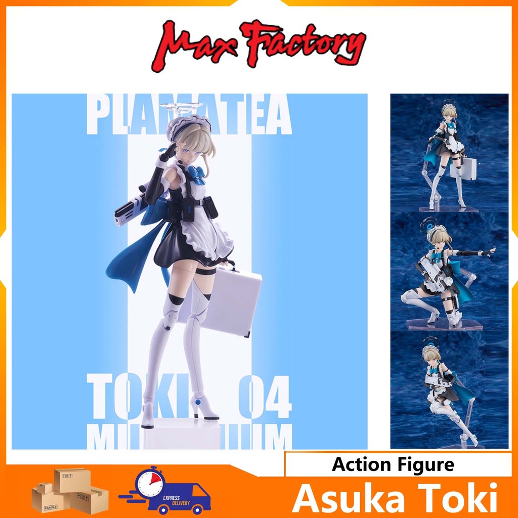 【Max Factory】Asuka Toki Action Figure height about 17cm Popular ...