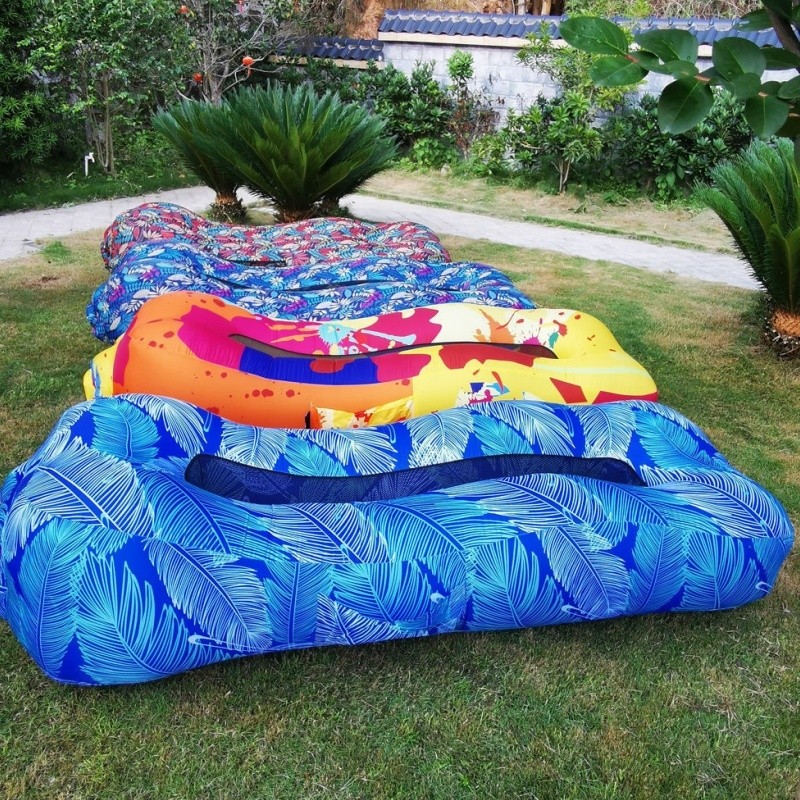 Outdoor Lazy Inflatable Sofa Music Festival Portable Beach Air Adult ...