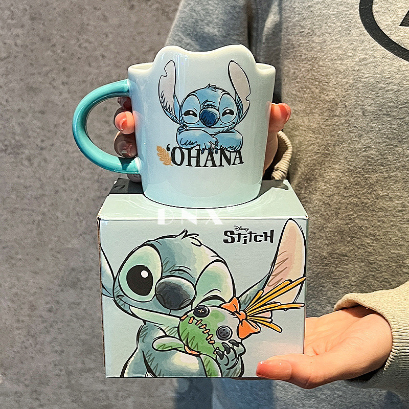 Disney Stitch teapot mug | Shopee Malaysia