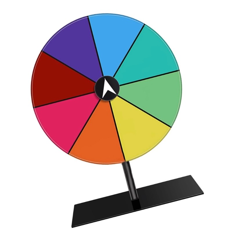 be> Multipurpose Colorful Spin Wheel for Event and Holiday Celebration ...