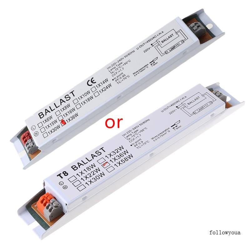 fol 36W T8 Electronic Fluorescent Ballast Rapid Instant Start ...