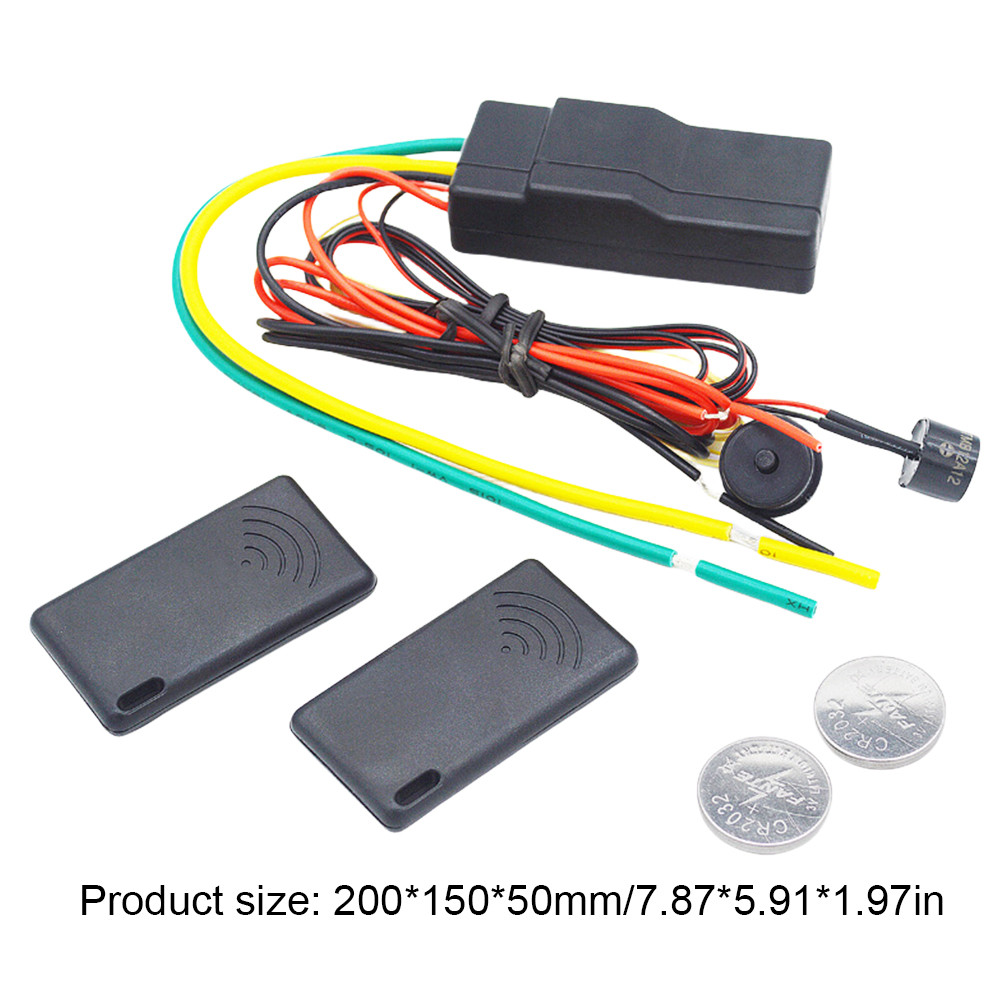 {Warm} 12V Auto Intelligent Secret Lock 2.4GHz RFID Car Immobilizer 8M ...