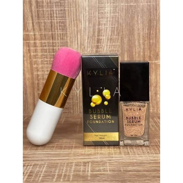 KYLIA Bubble FoundatioN ORIGINAL HQ | Shopee Malaysia
