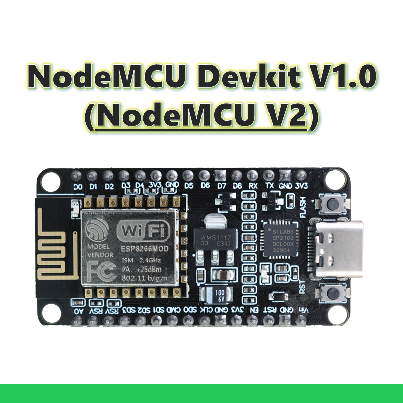 Englab★ Nodemcu V2 Cp2102 Esp8266 Type C Development Board Nodemcu