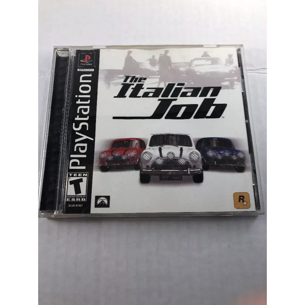 (Used) Ps1 The Italian Job - Original Game | Shopee Malaysia