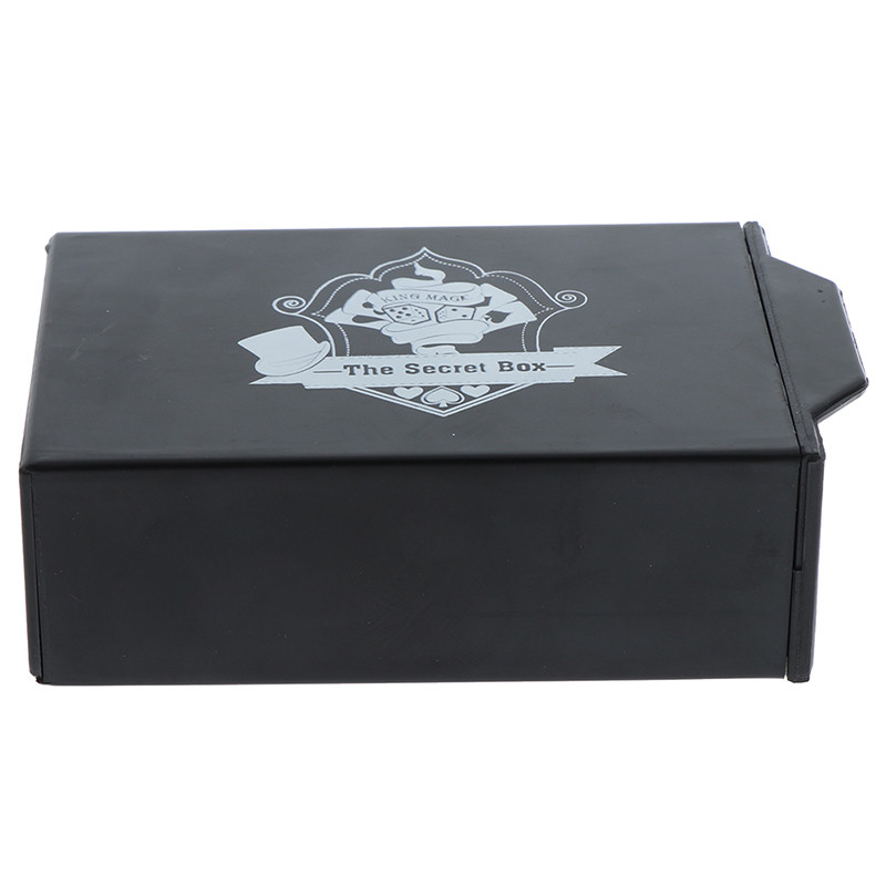 [MMBB] Cool Magic Black Box Vanished Box Puzzle Box Magic Tricks ...