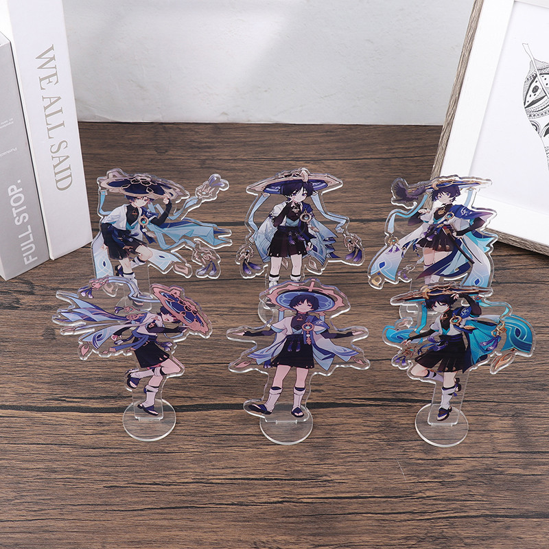 [MMBB] Anime Figure Genshin Impact The Wanderer Scaramouche Acrylic ...
