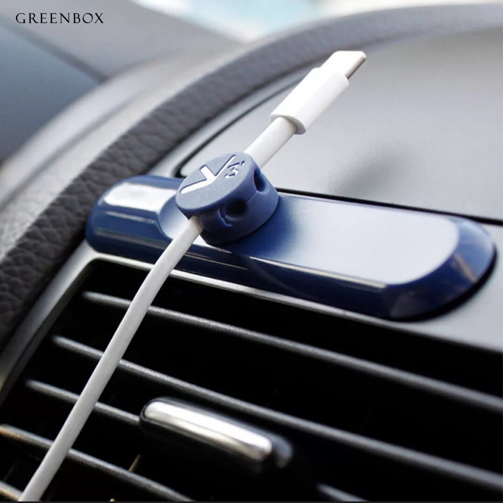 GRC- PVC Cable Management Buckle for Desktop Stable Wire Organizer Tidy ...