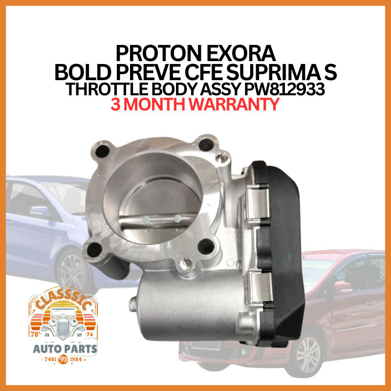 PROTON EXORA BOLD PREVE CFE SUPRIMA S THROTTLE BODY ASSY PW812933 3 ...