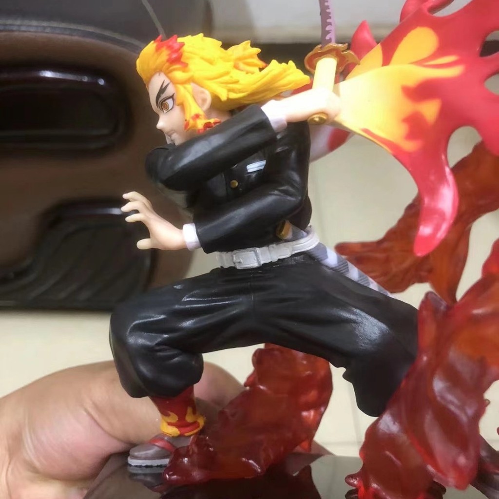 Demon Slayer Zudou Version Purgatory Shinjuro Tanjiro Nezuko Figure ...