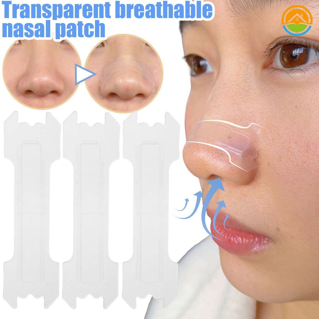 Comfortable Transparent Airway Nasal Patch - Portable Respiratory ...