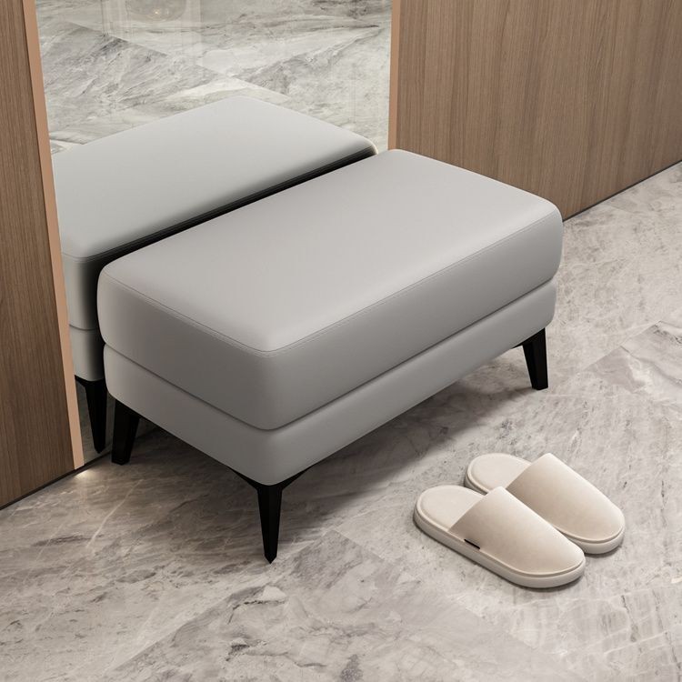 Sofa Stool Comfortable Foot Stool Change Shoe Stool Bedroom Bedside ...