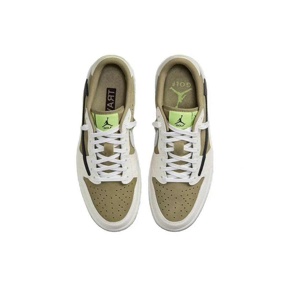 Travis Scott x J1 LOW "GOLF" OG Low Top Sneakers Board Shoes OEM ...