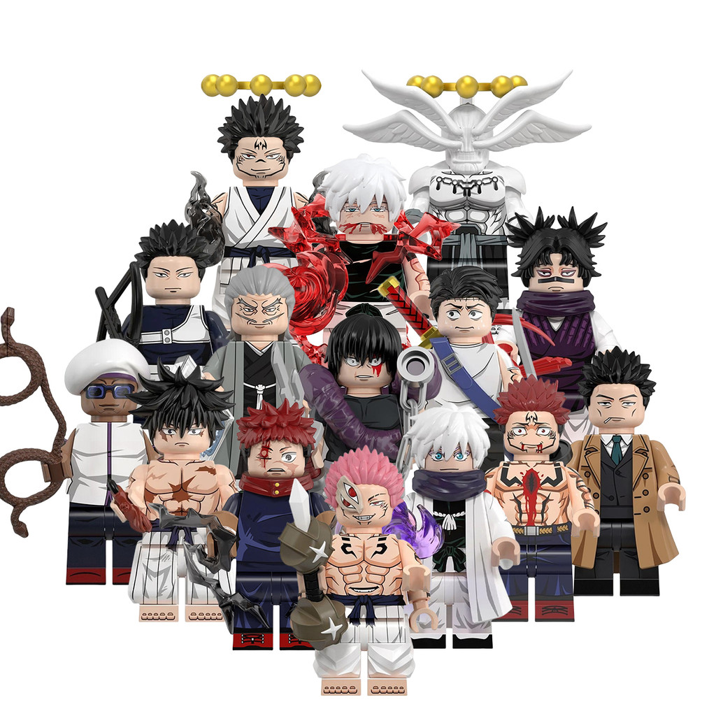 Jujutsu Kaisen Action Figure Fushiguro Toji Ryomen Sukuna Makora Choso ...