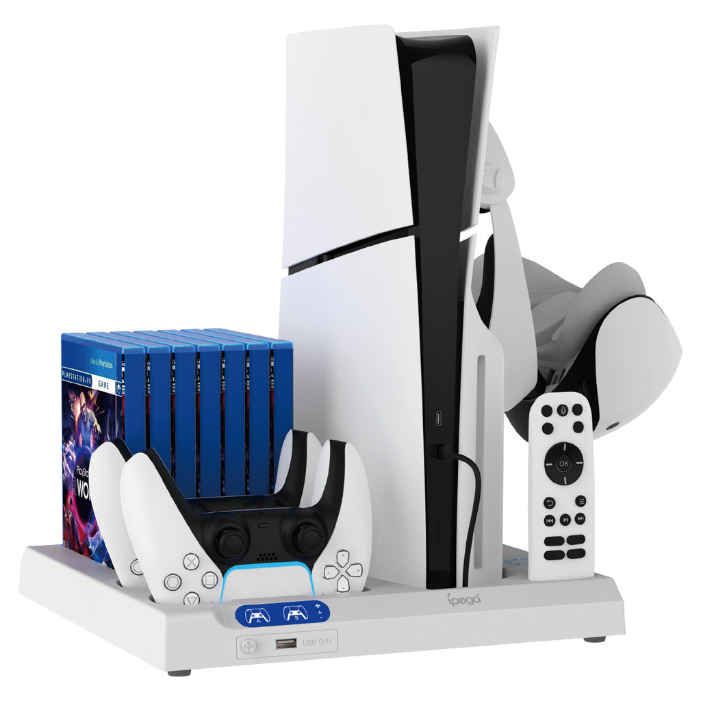 Ps5slim/ps5 Host Multi-Function with Indicator Light USB Extension Port ...