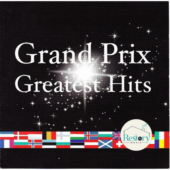 Various CD-Grand Prix Greatest Hits (CD) (VG+) | Shopee Malaysia