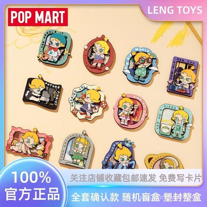 Free Shipping Official Genuine Popmart BABY MOLLY When I Age Three ...