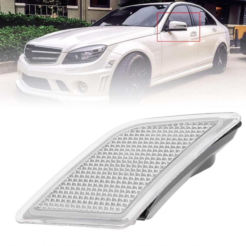 Bumper Side Marker Light Cover Clear Lamp Housing Enhanced Visibility ...