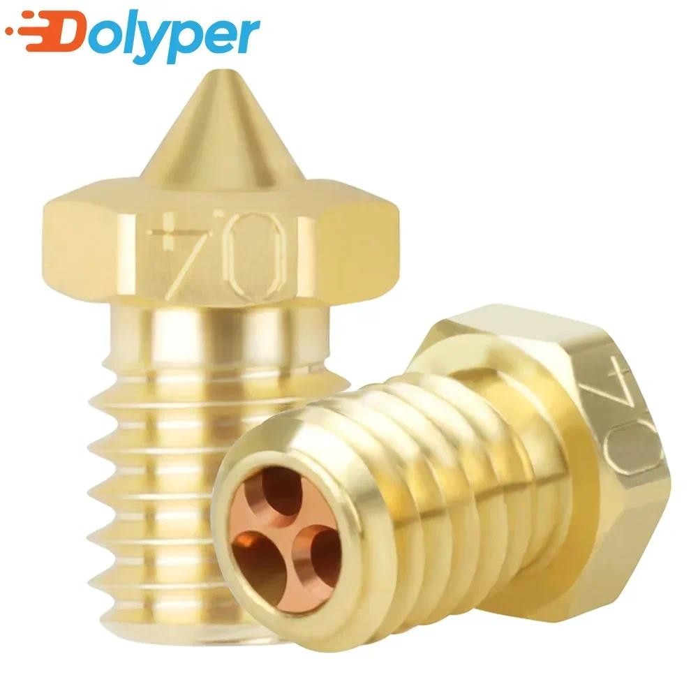 Brass High Flow Nozzle High Speed Print Head 3D Printer Extruder ...